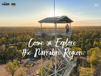 Explore Narrabri Region - BushMedia Digital & Design