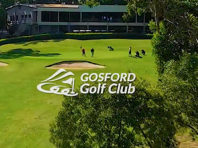 Gosford Golf Club - BushMedia Digital & Design
