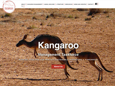 Kangaroo Management Taskforce - BushMedia Digital & Design