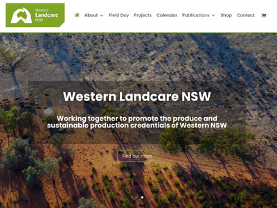 NSW Western Landcare - BushMedia Digital & Design