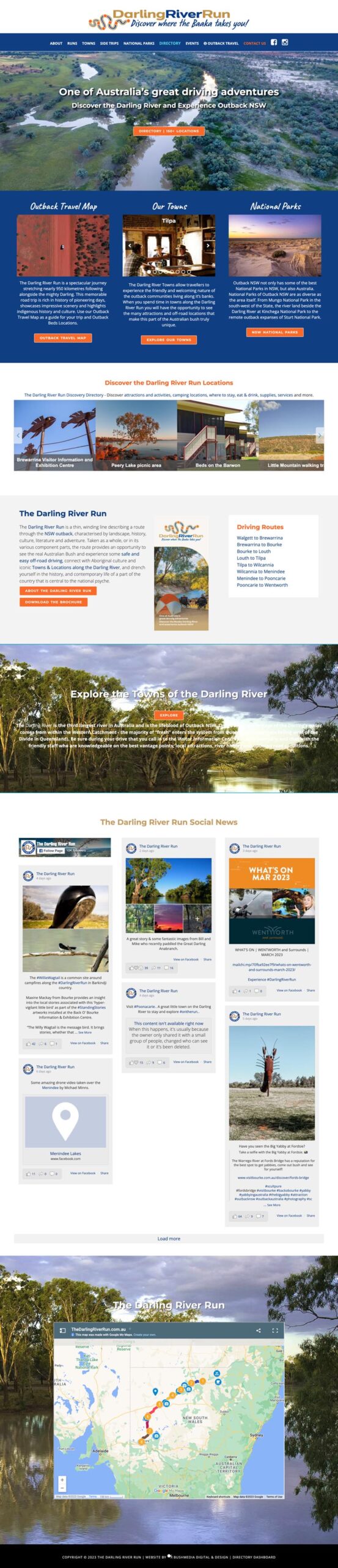 The Darling River Run - BushMedia Digital & Design