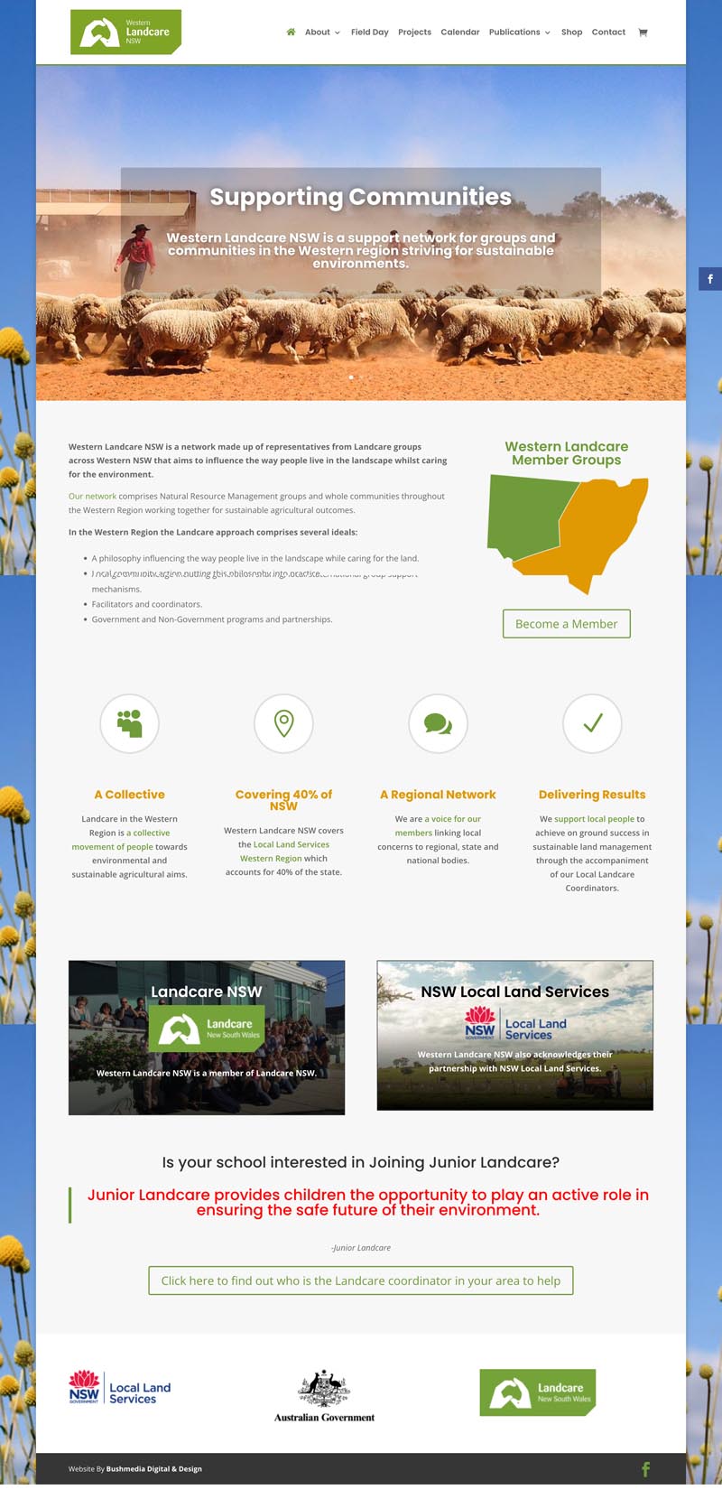 NSW Western Landcare - BushMedia Digital & Design